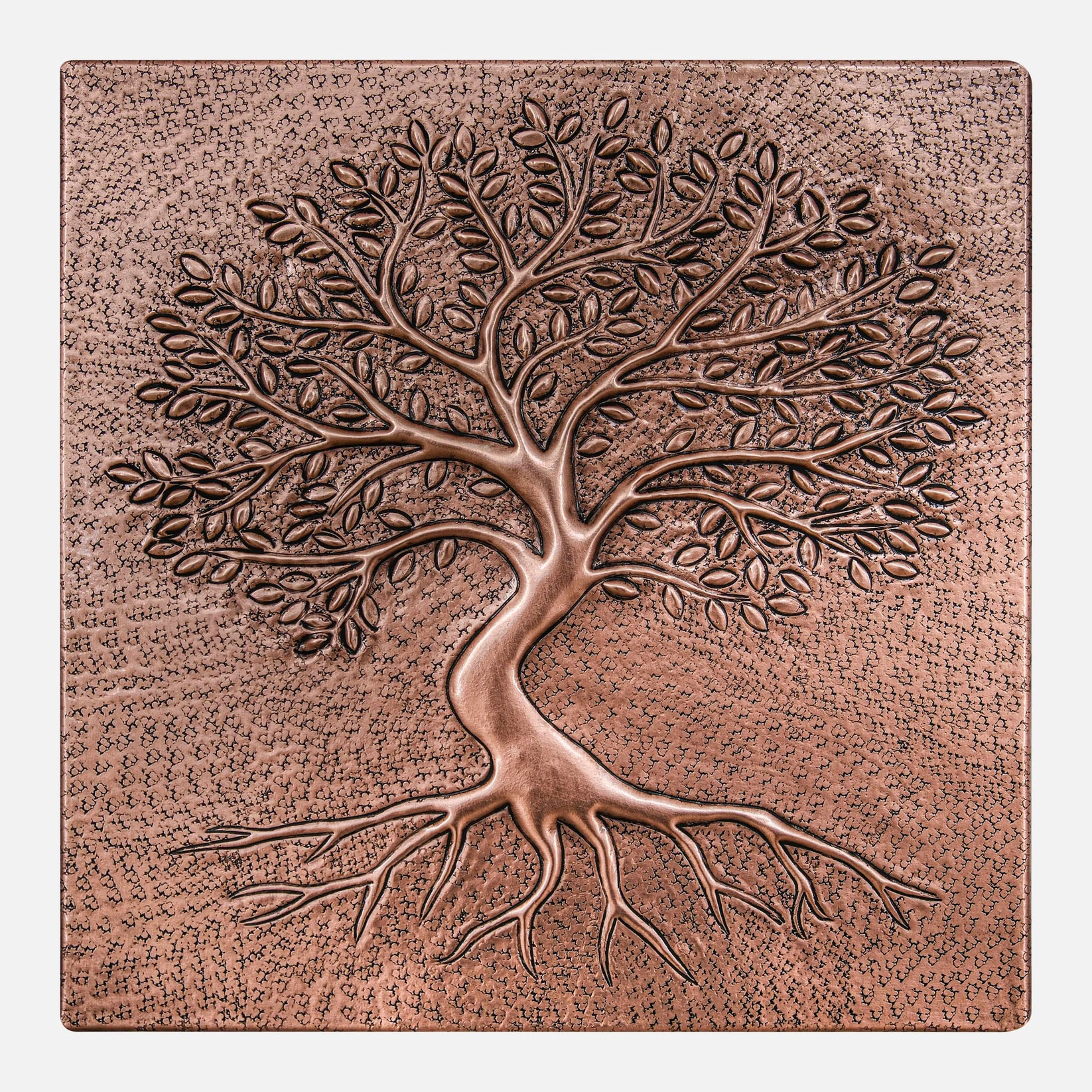 Copper Backsplash (Tree with Roots) | Natuross