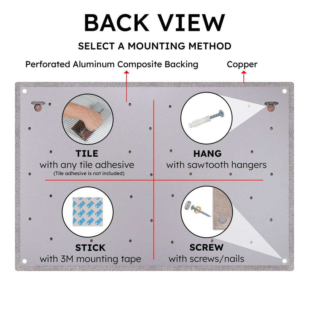 Heron Birds Kitchen Backsplash Tile | Natuross